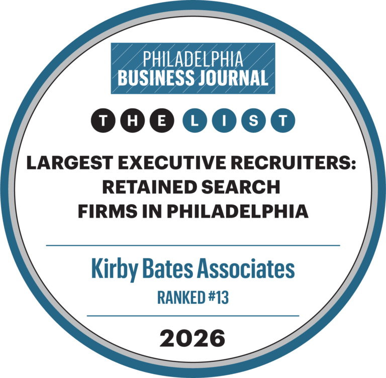 Kirby Bates Associates Recognized Among Region's Largest Executive ...